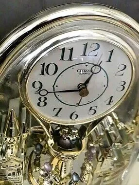 Citizen | Wall Decor | Citizen Arched Pendulum Clock Karakuri Clock ...